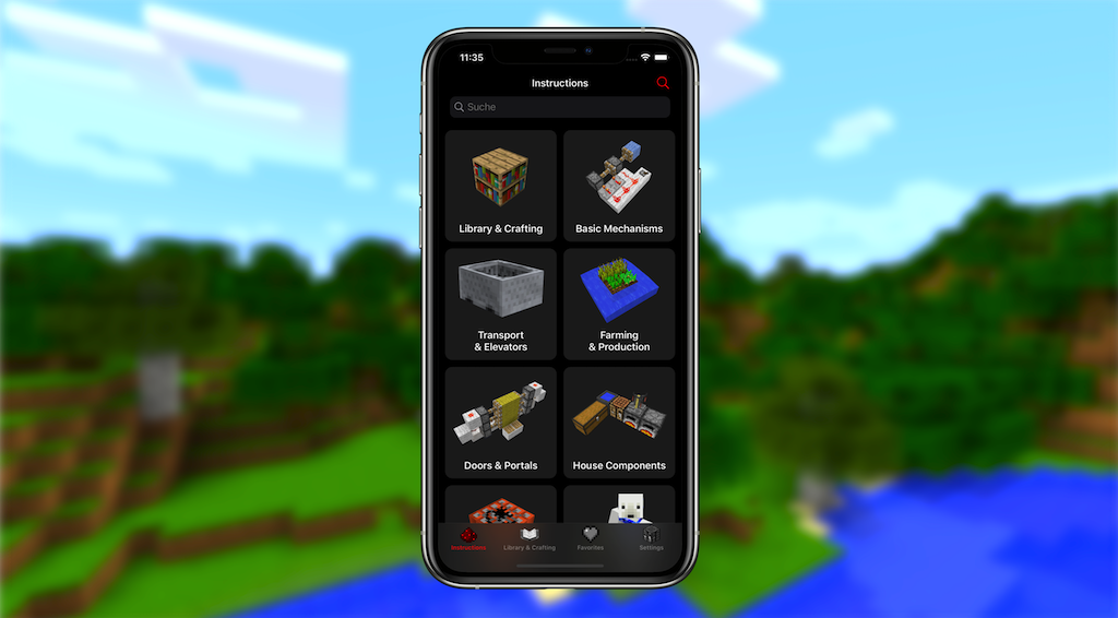iRedstone – The best Minecraft App